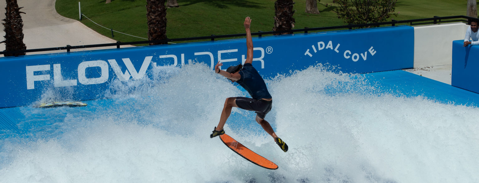 FlowRider Triple | The Ultimate Surf Machine
