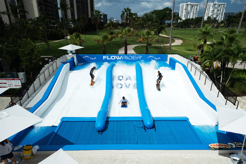 FlowRider Triple | The Ultimate Surf Machine