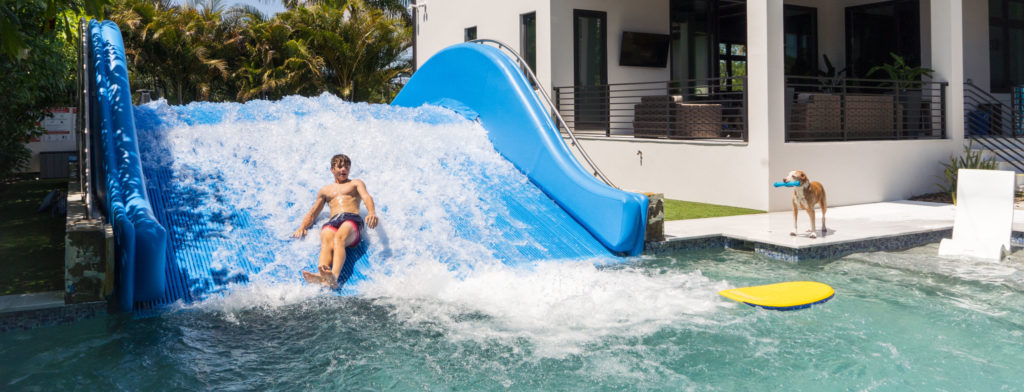 FlowRider Edge | The Ultimate Surf Machine | Right in Your Backyard