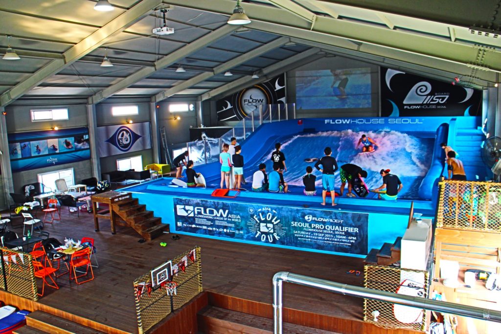 Flow House Seoul - FlowRider® Official | The Ultimate Surf Machine ...