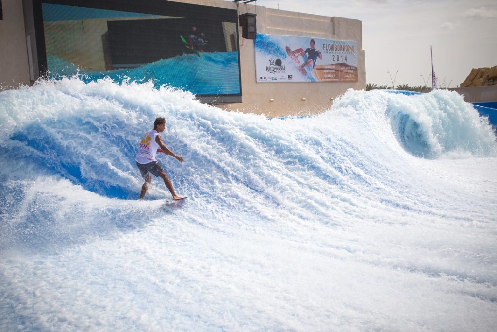 FlowBarrel Ten Double | The Ultimate Surf Machine