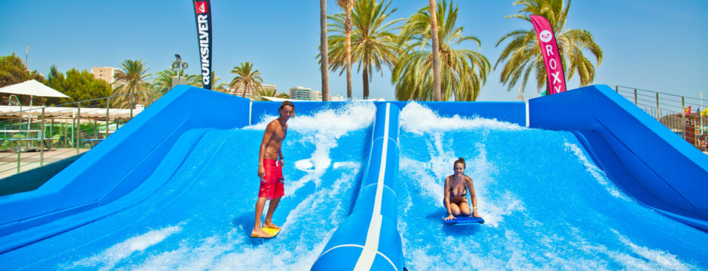 FlowRider Double | The Ultimate Surf Machine | Double the Fun