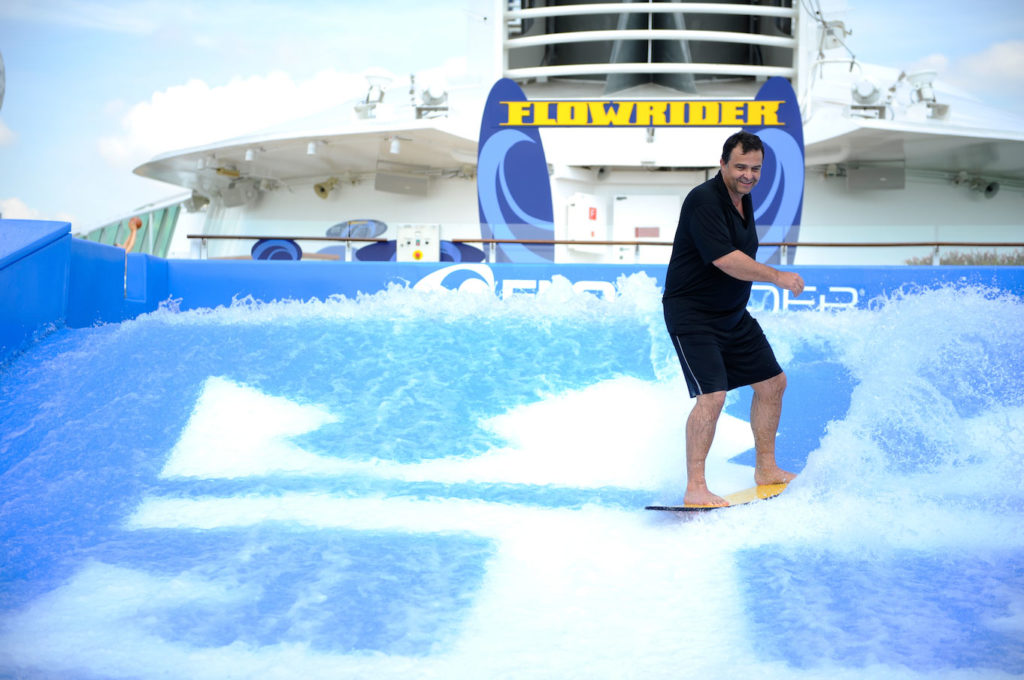 Royal Caribbean -Voyager of the Seas® - FlowRider® Official | The ...