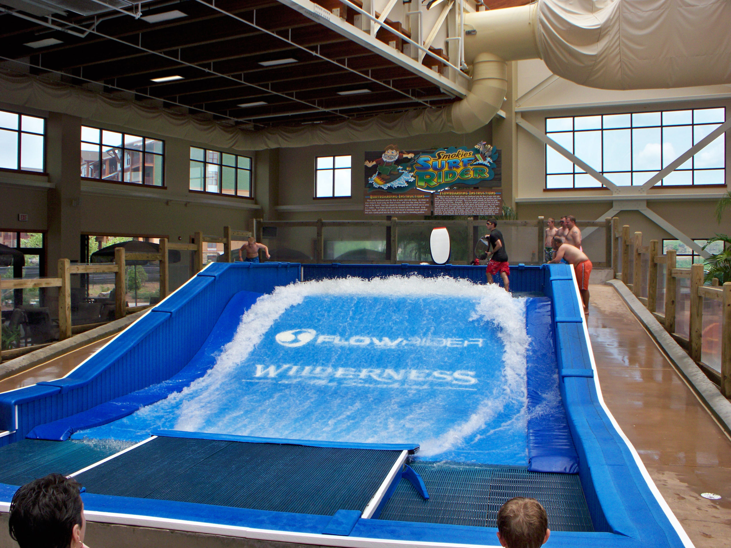 Wilderness At The Smokies Resort FlowRider Official The Ultimate