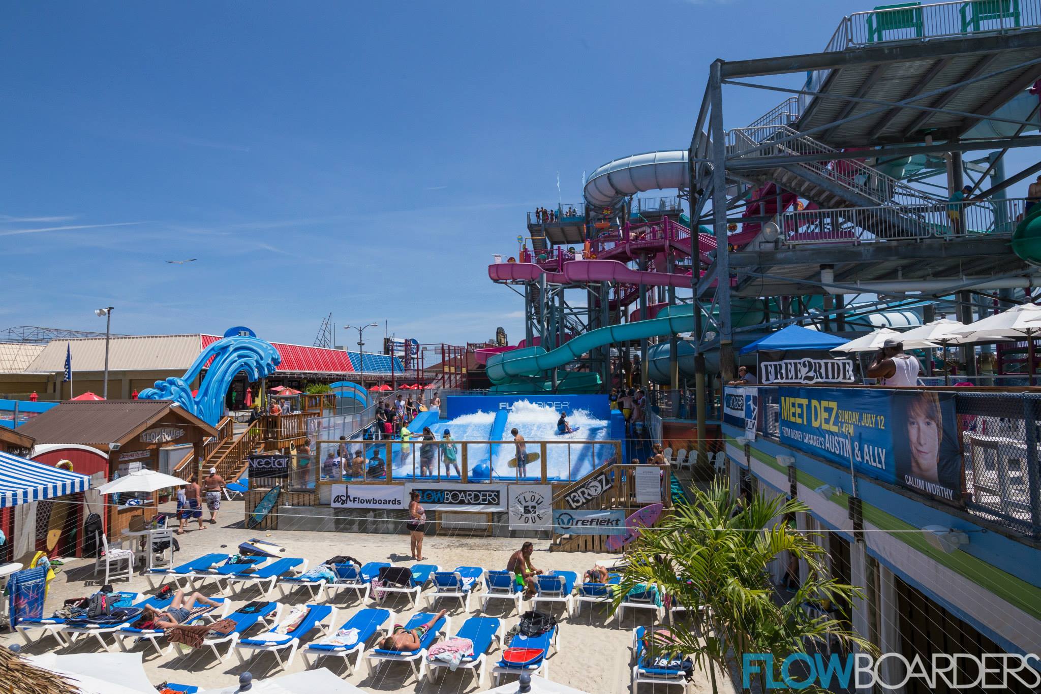 FlowRider FLOW Tour lights up Jersey Shore - FlowRider® Official | The ...
