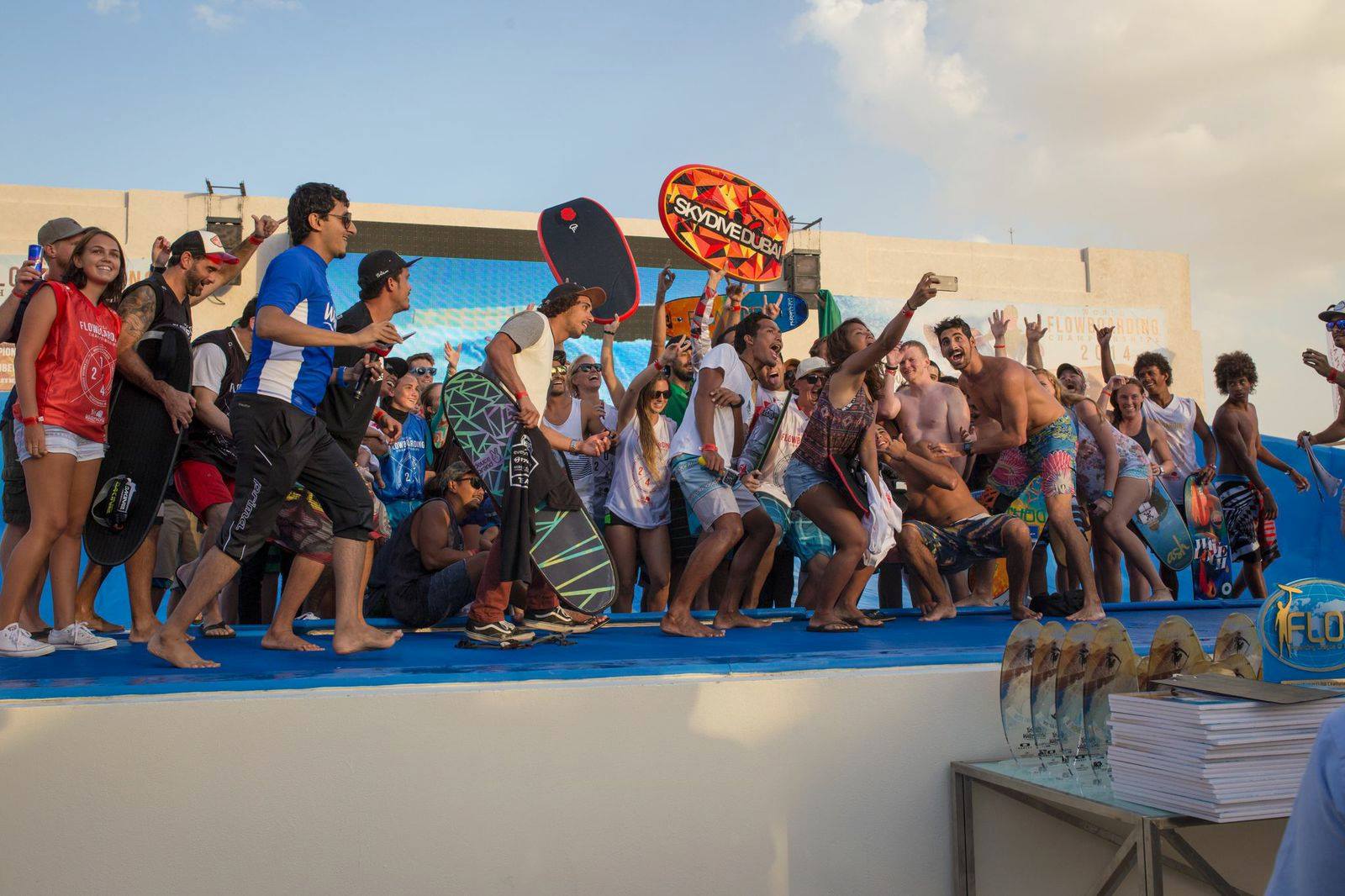 WFC Flow Barrel 2015 - World Flowboarding Championships Return to Abu ...
