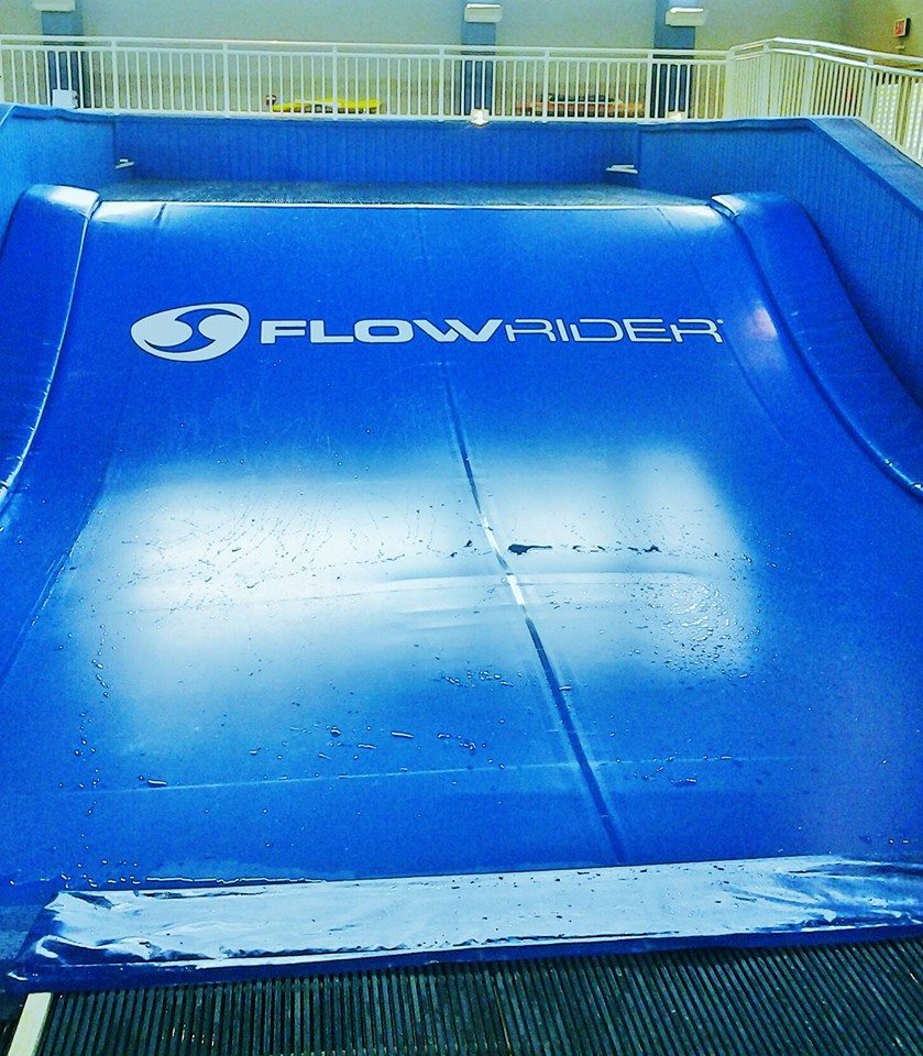 Salute Our Troops! Pro Flowboarders visit Center For Intrepid, San ...