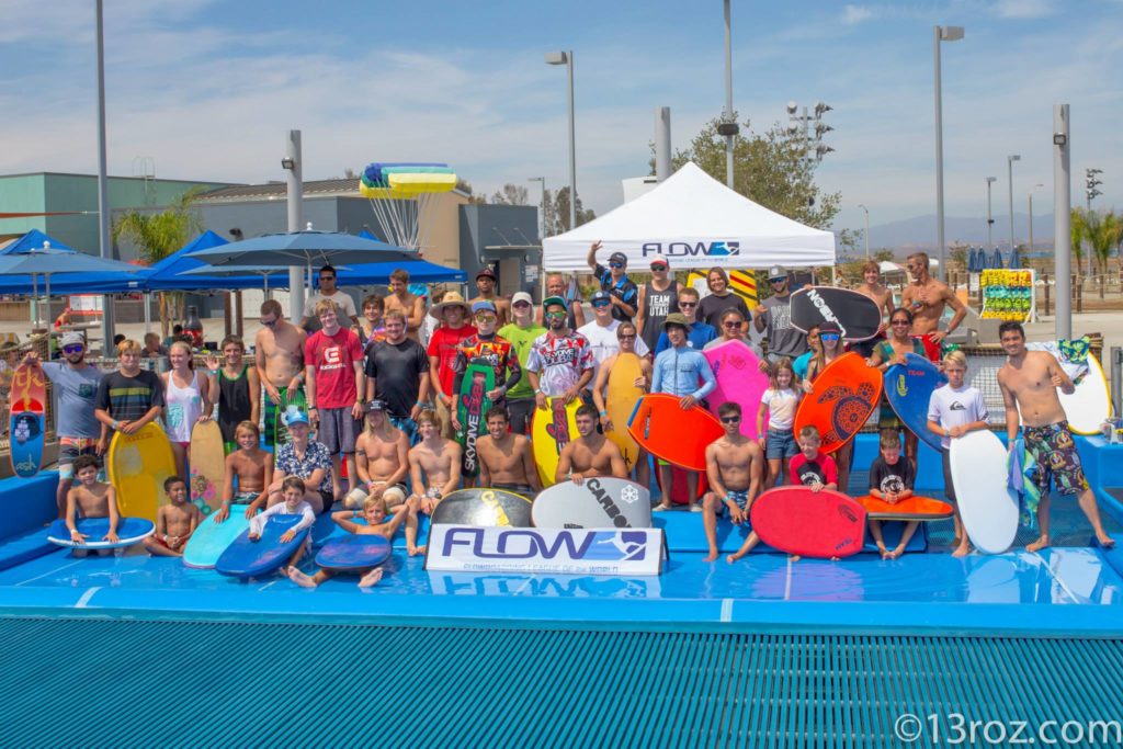 DropZone Waterpark FLOW Tour Event #7 - FlowRider® Official | The ...