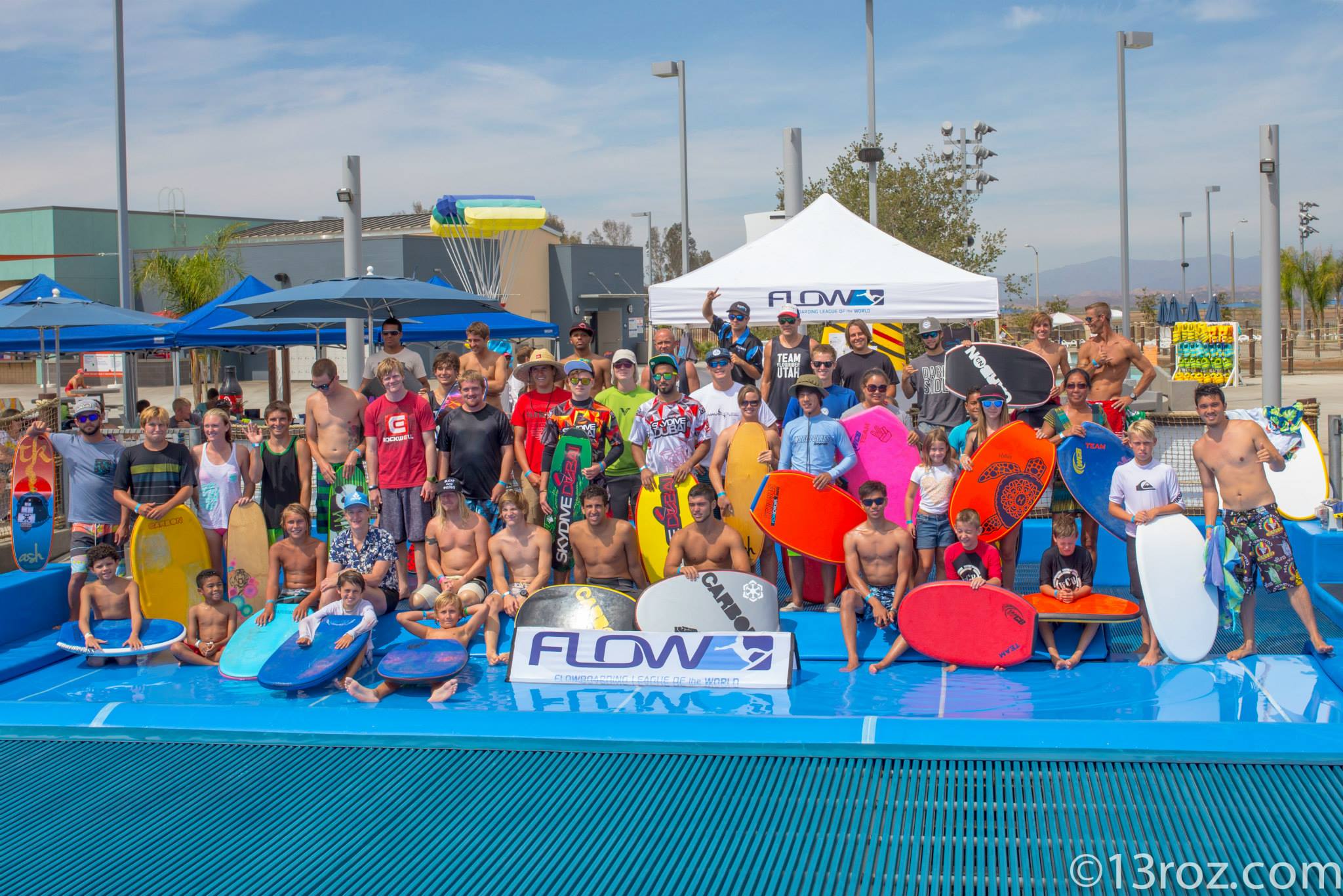 DropZone Waterpark FLOW Tour Event #7 - FlowRider® Official | The ...