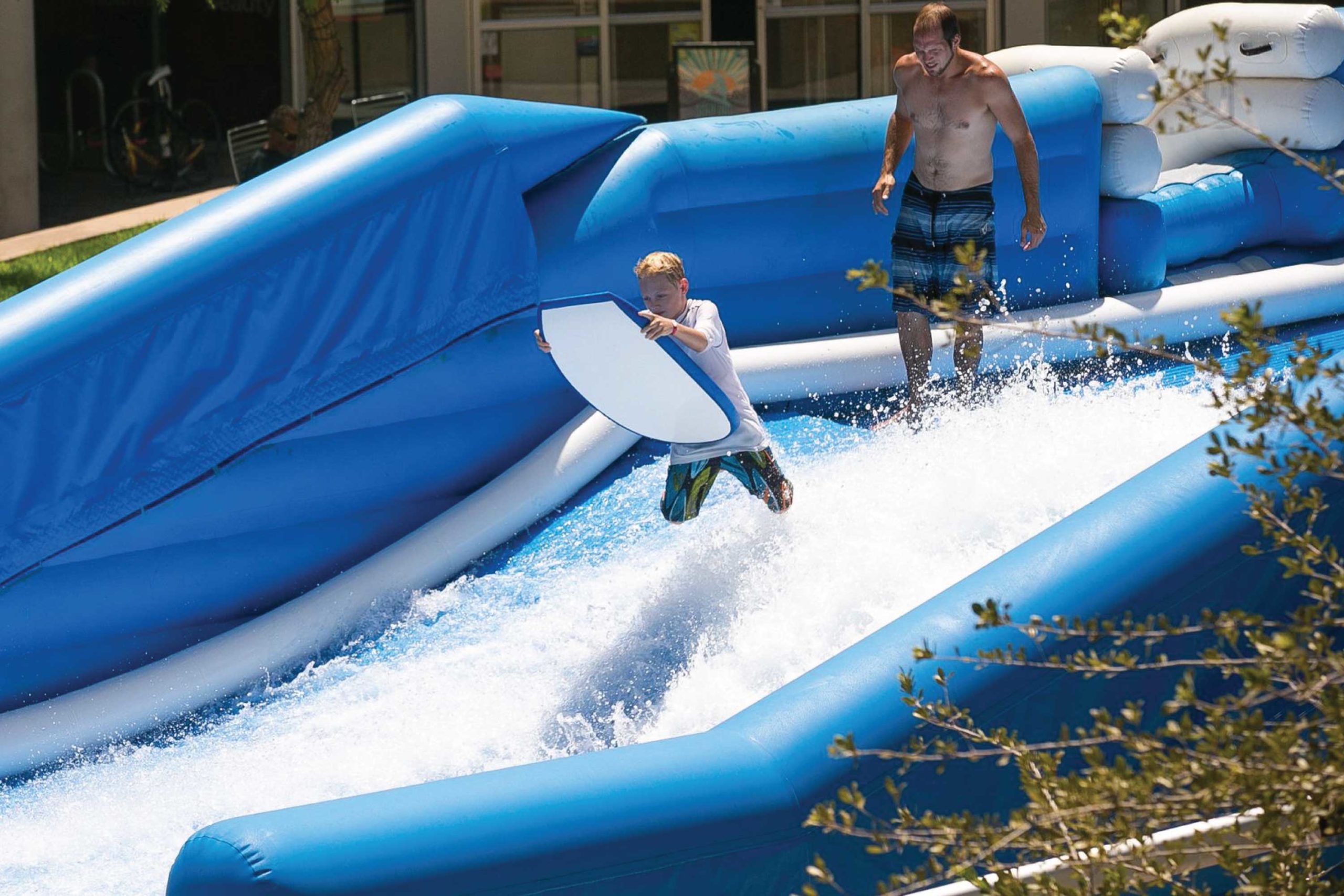 Create a "Next Level" Event with the FlowRider® Mobile - FlowRider ...