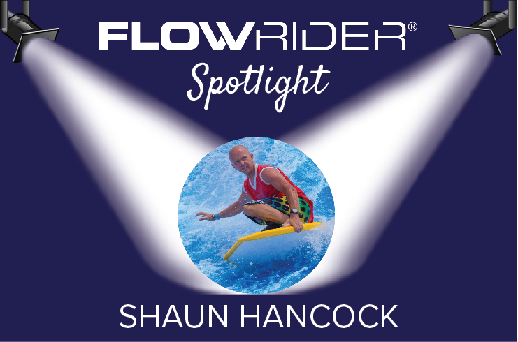 Shaun Hancock, Manager FlowRider Utah - FlowRider® Official | The ...