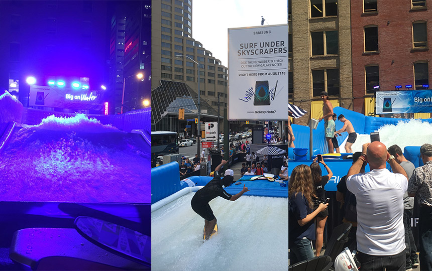 FlowRider & Samsung - Big on Water - FlowRider® Official | The Ultimate ...