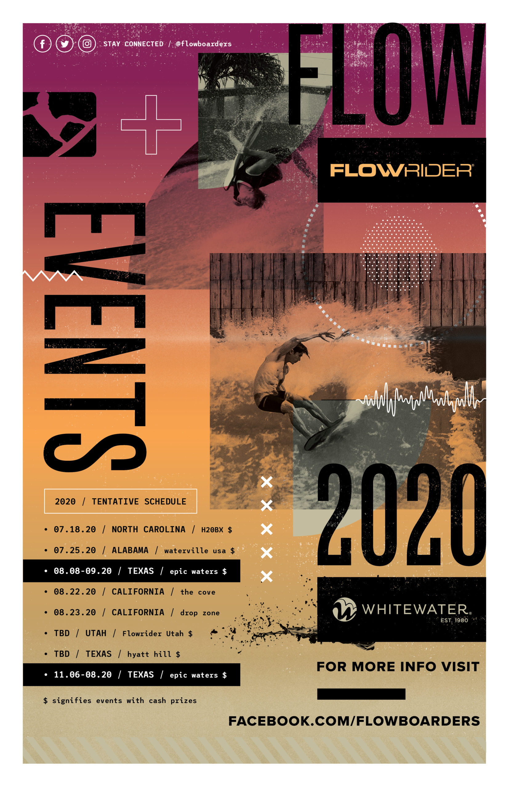 UPDATE: FlowRider 2020 FLOW Events - FlowRider® Official | The Ultimate ...