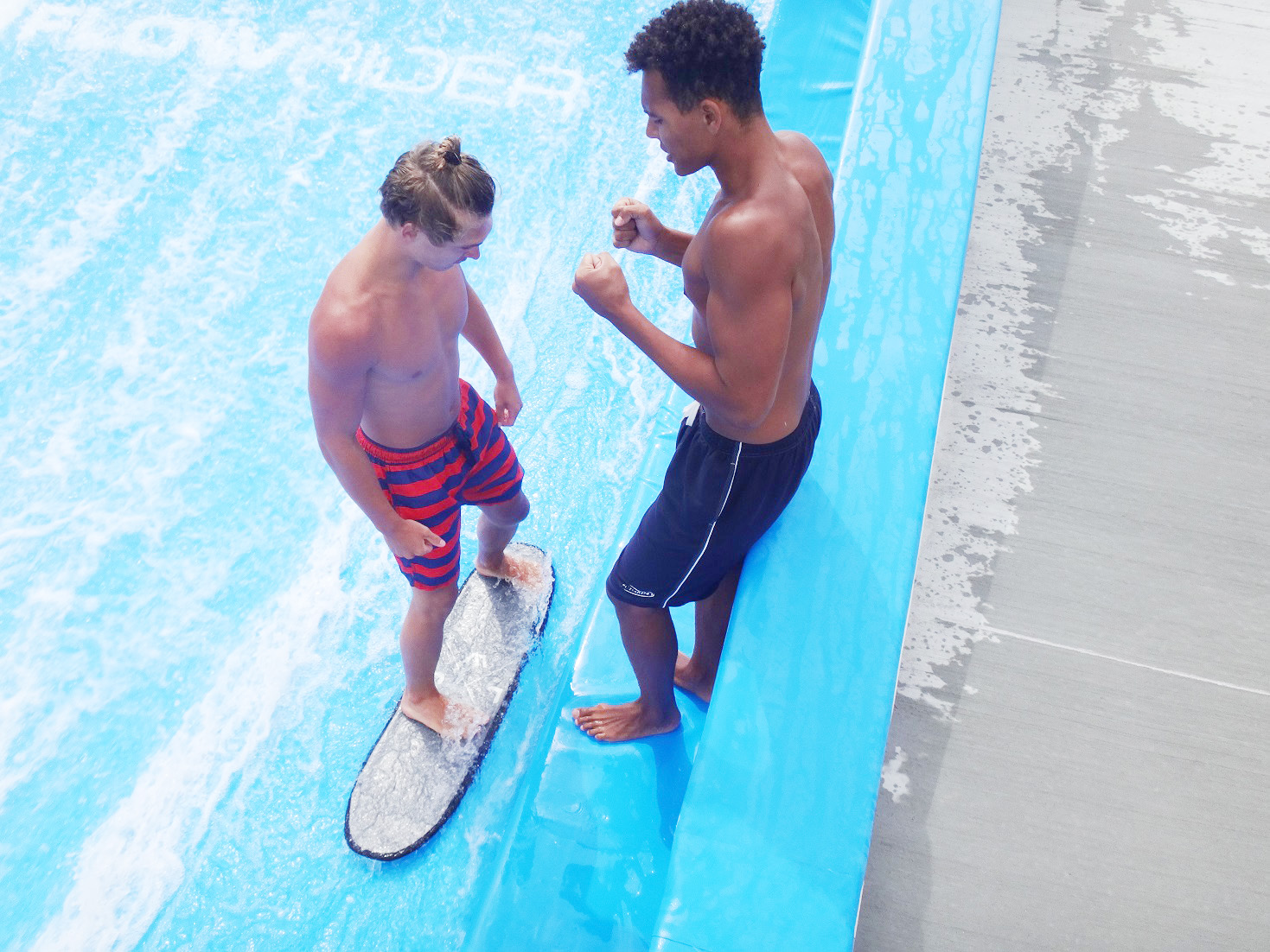 One Major Key to a Great Guest Experience: A Dedicated FlowRider® Staff ...