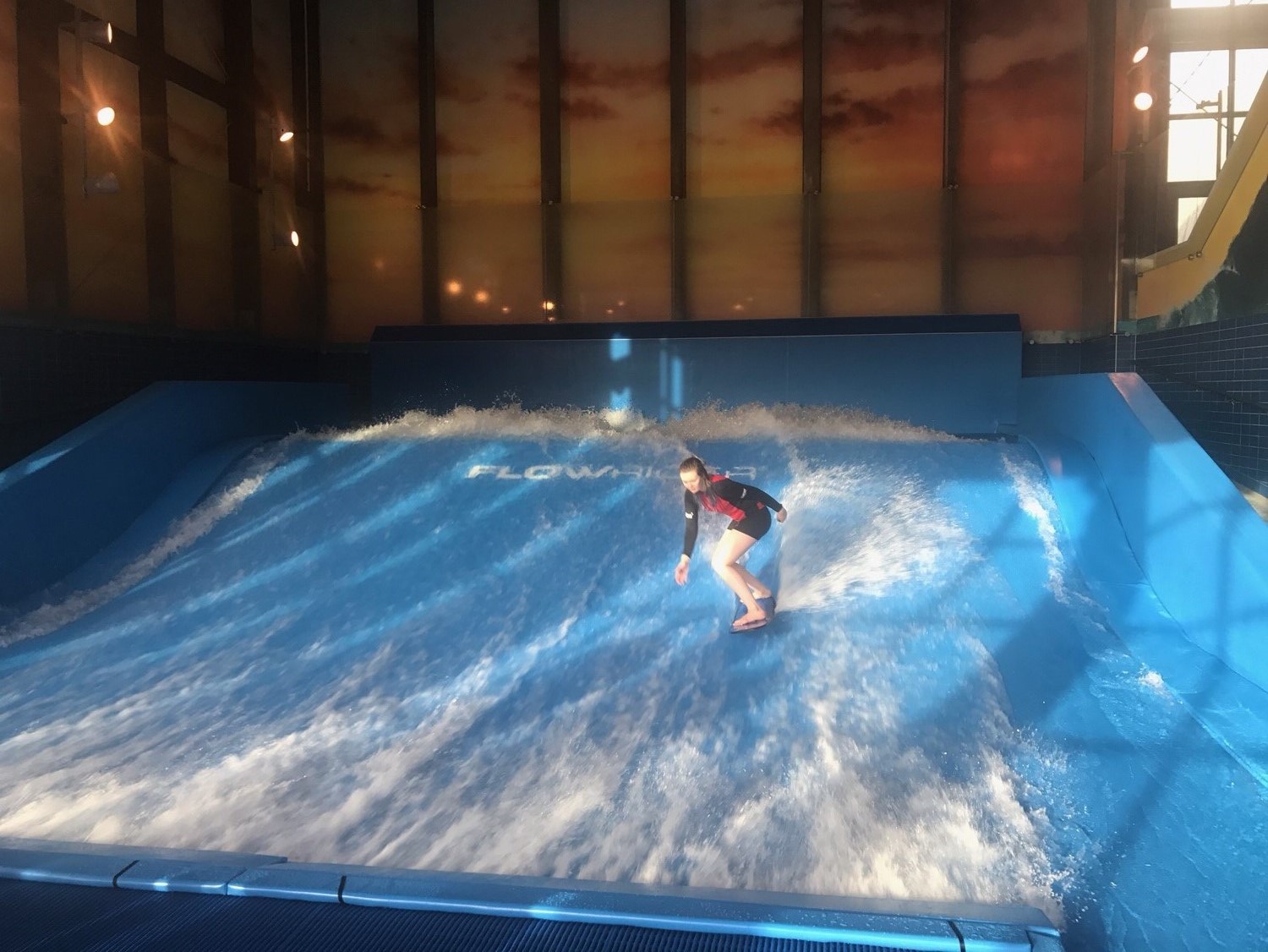 Experium Waterpark in Sälen, Sweden: Major Fun Zone - FlowRider ...