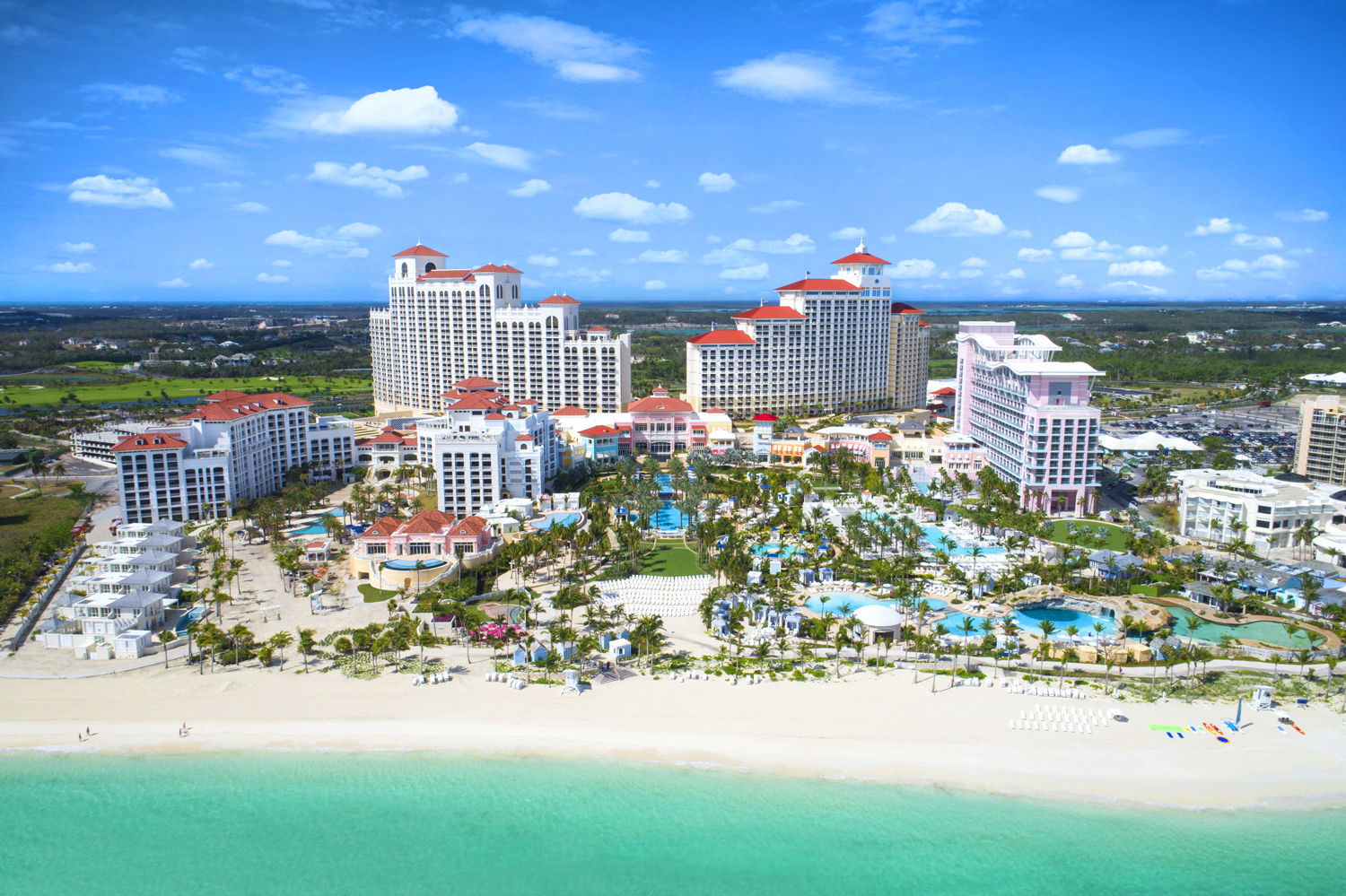 NEW WAVE ALERT: World's First FlowCurl™ is Pumping at Baha Mar ...
