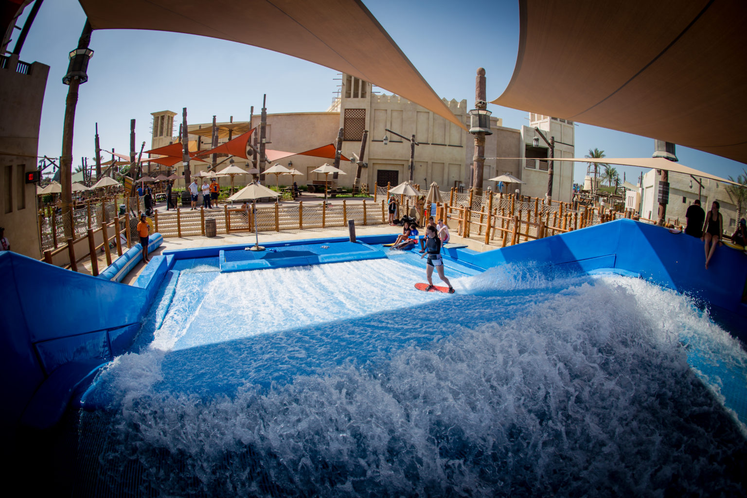How Much Water Evaporates from the Ride? - FlowRider® Official | The ...