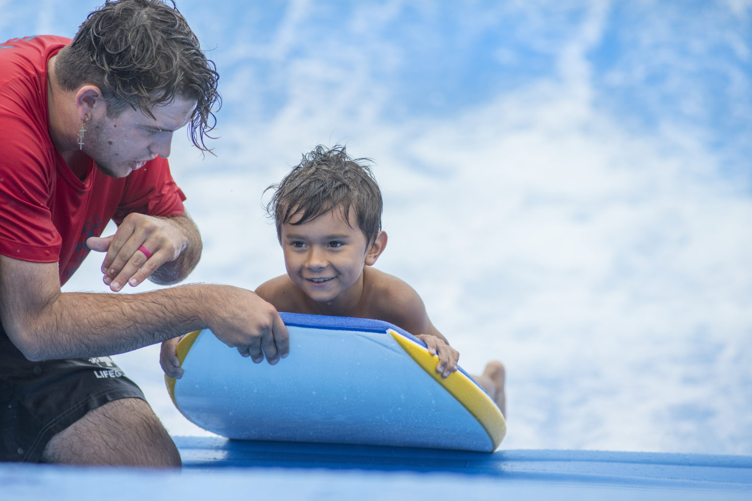 How Soaky Mountain Sets Up their FlowRider Surf Simulator for Success