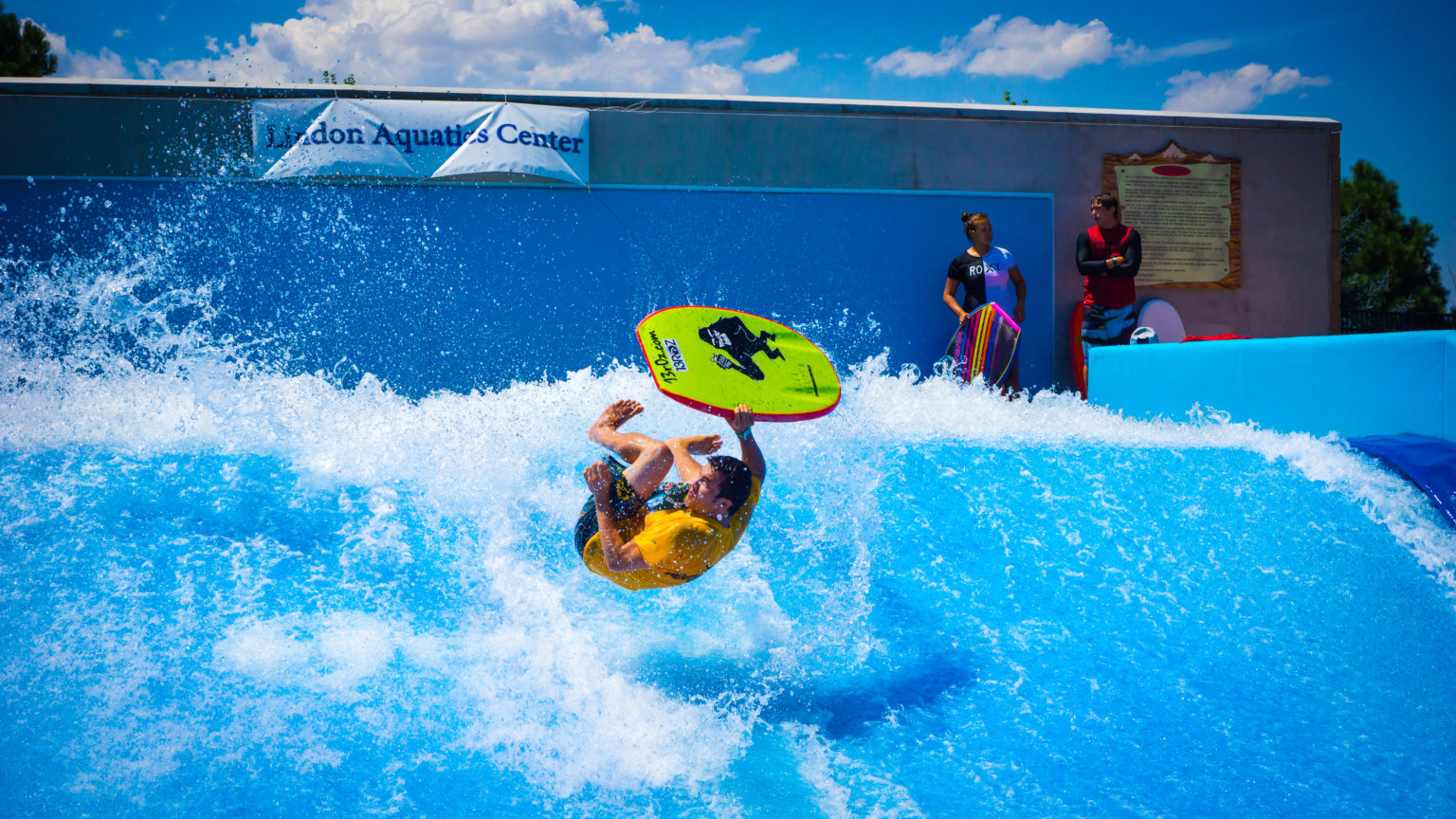 Lindon Aquatics Center Makes Waves in Their Community