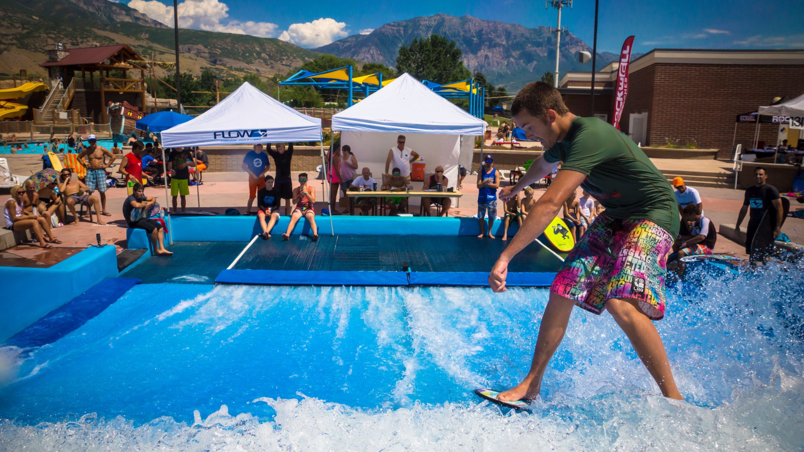 Lindon Aquatics Center Makes Waves in Their Community