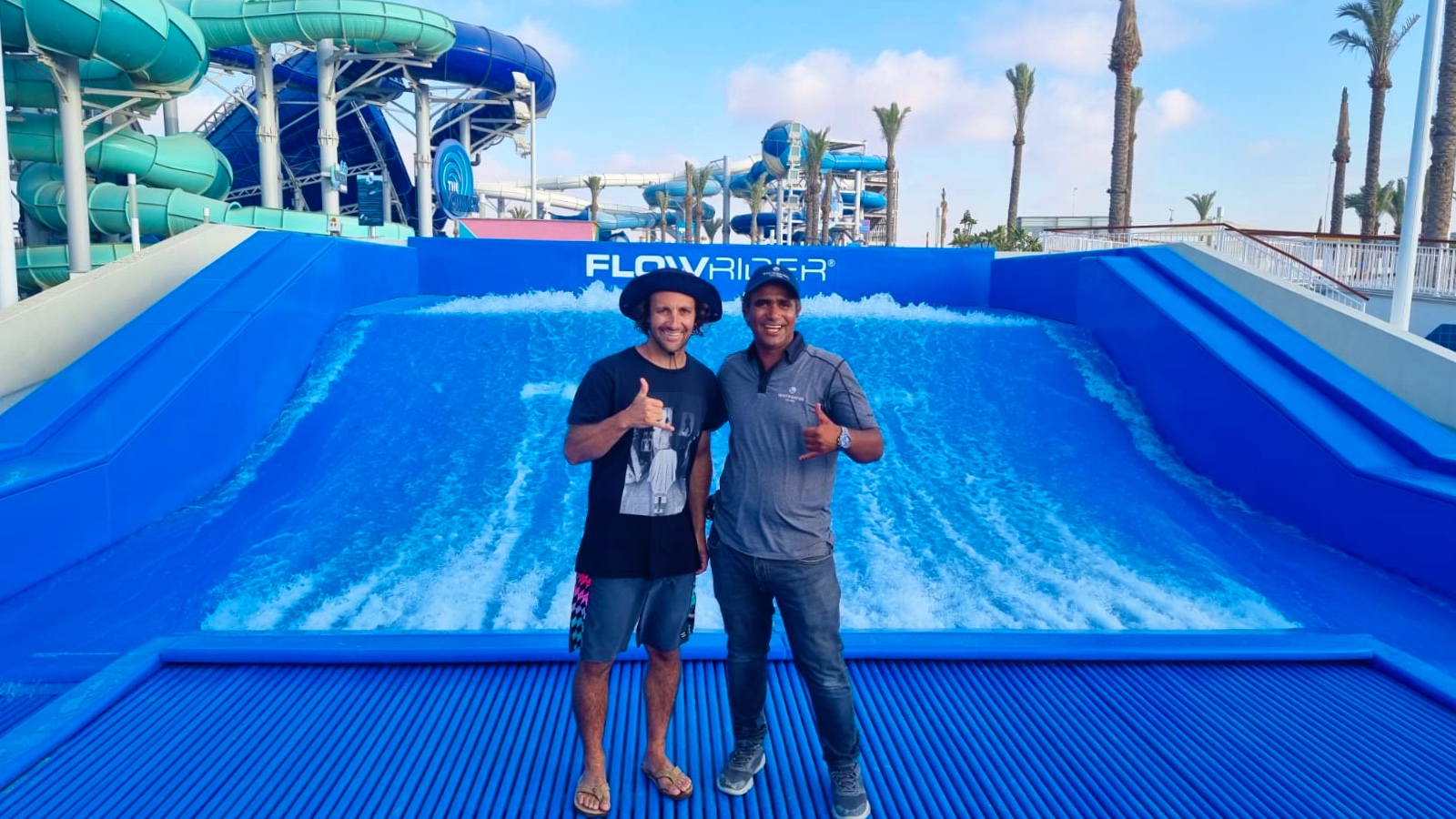 New Wave Alert: Marassi Water World