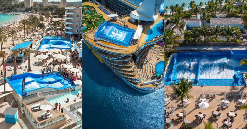 FlowRider Innovation Through The Decades: A Rich Wave Portfolio