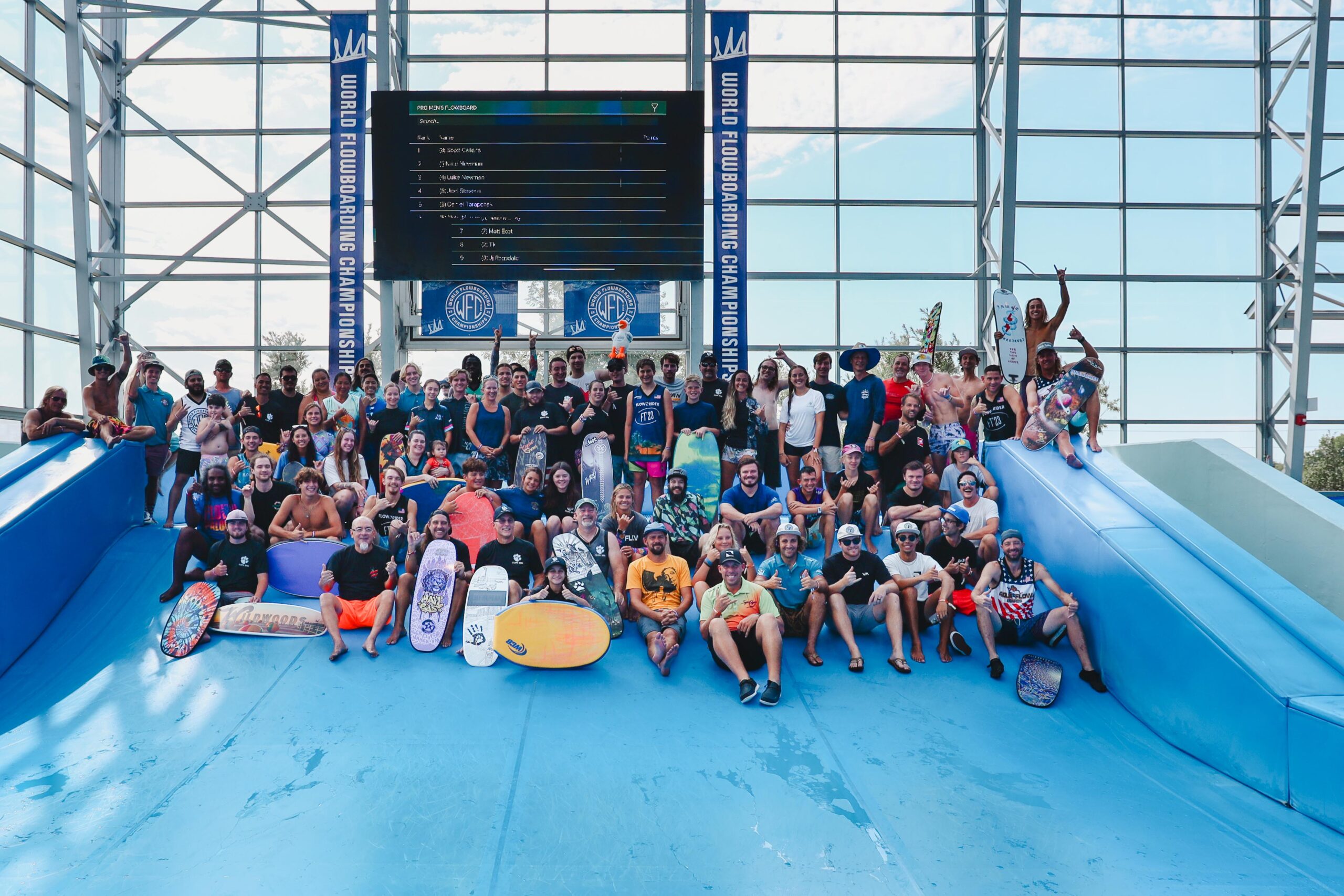 The World Flowboarding Championships Wraps Up Flow Tour 2023