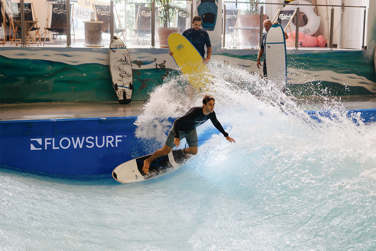 FlowSurf | The Ultimate Surf Simulator | A River Wave Machine