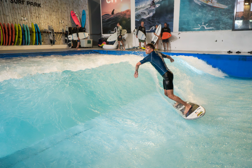 FlowSurf | The Ultimate Surf Simulator | A River Wave Machine