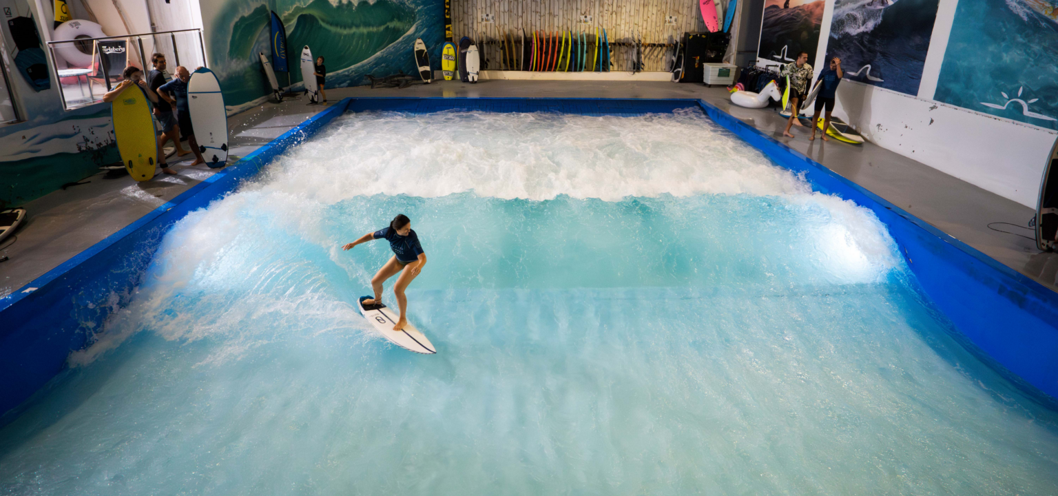 FlowSurf | The Ultimate Surf Simulator | A River Wave Machine