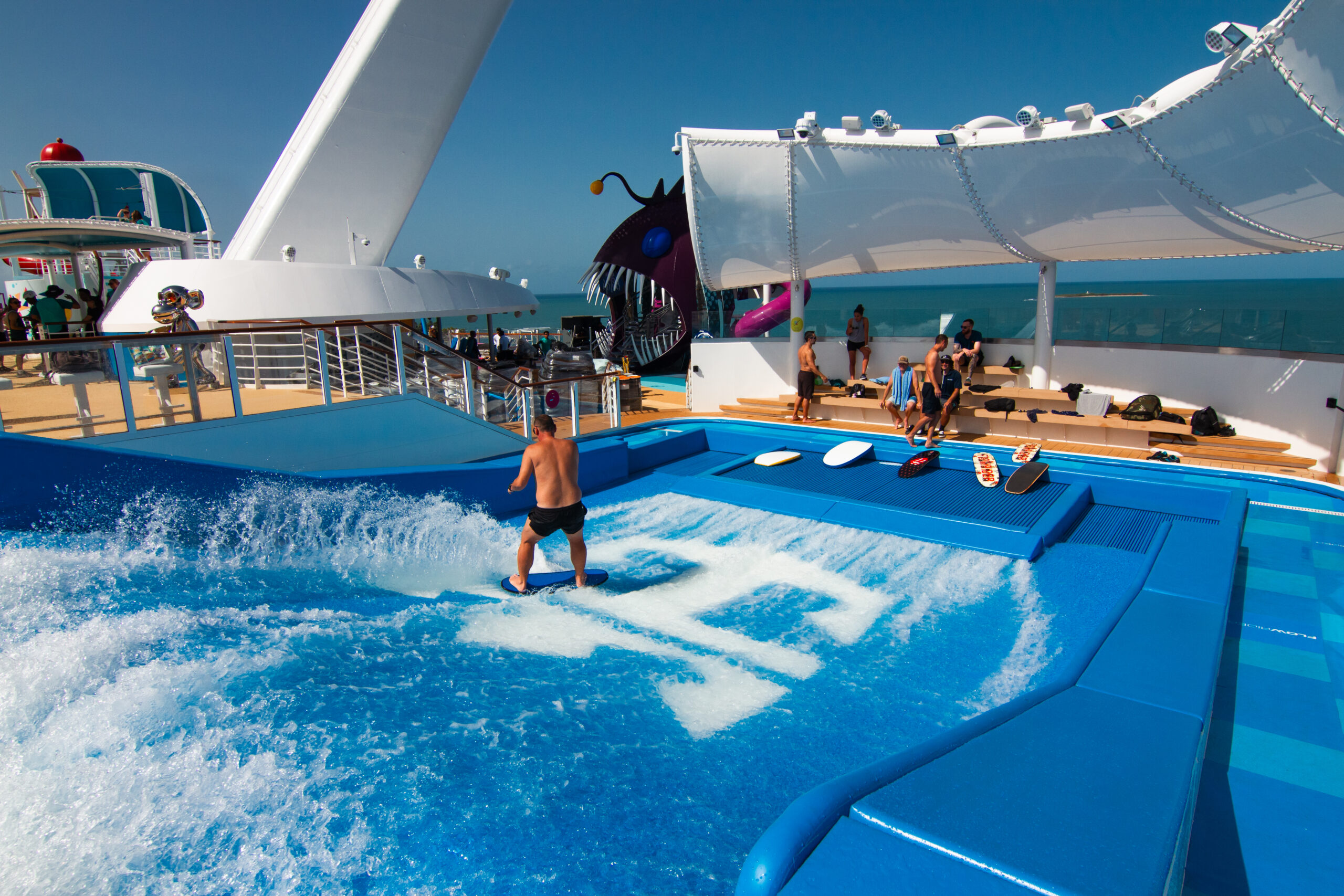 New Wave Alert: Utopia of the Seas - FlowRider® Official | The Ultimate ...