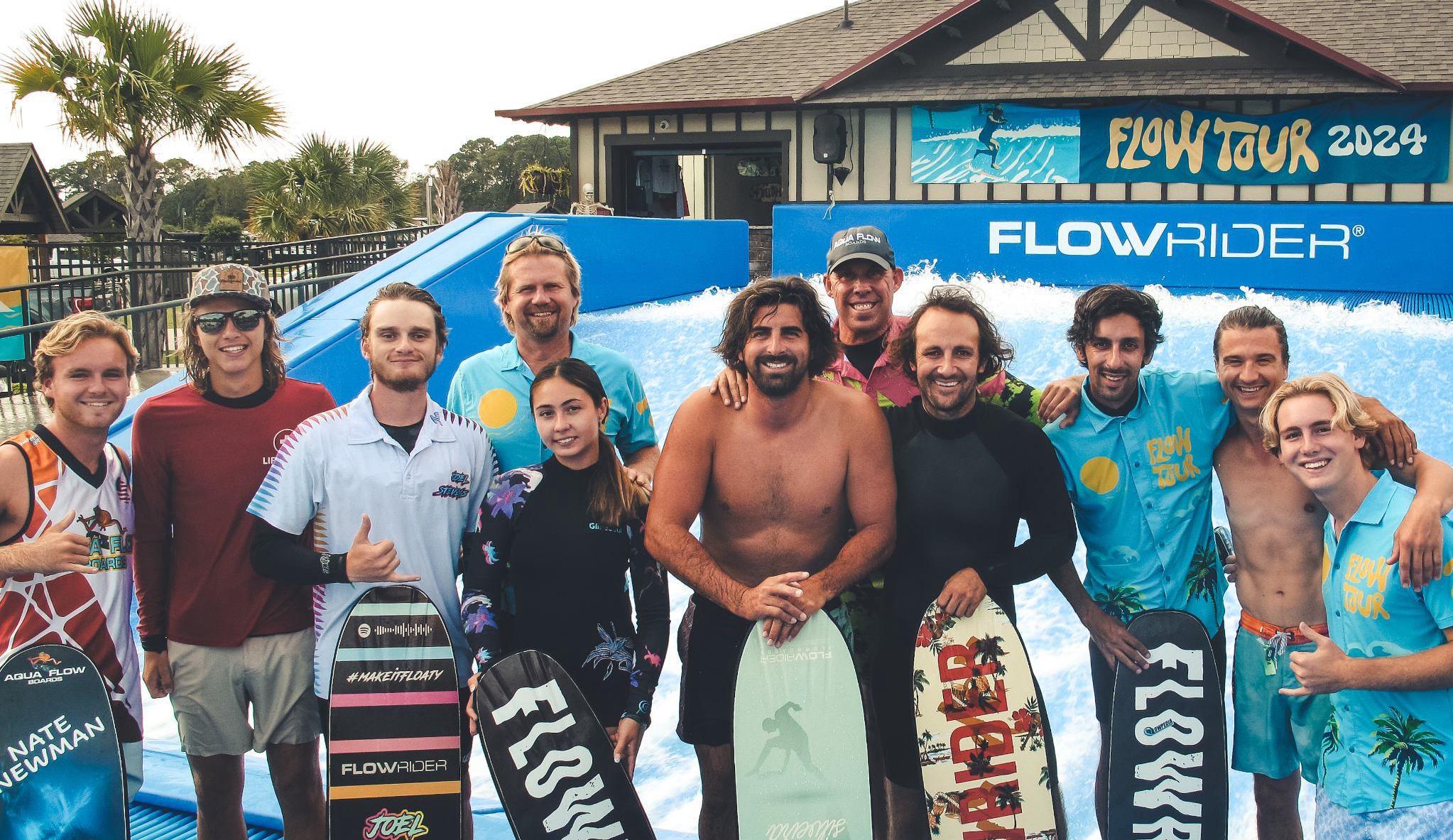 Flow Tour 2024 – Catching The Wave Coast To Coast - FlowRider® Official | The Ultimate Surf ...