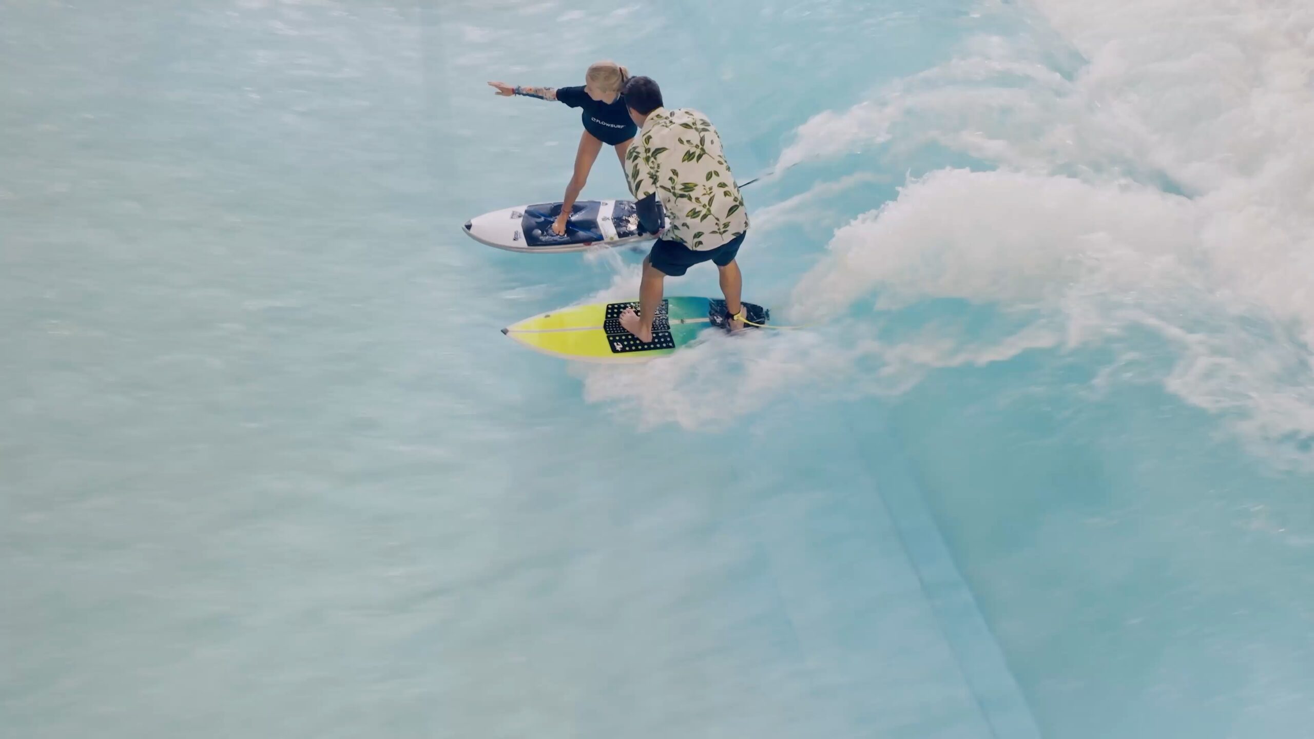 FlowSurf | The Ultimate Surf Simulator | A River Wave Machine